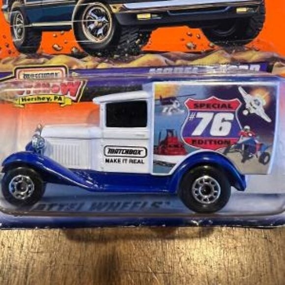 Mattel | Toys | Vintage 998 Matchbox Model A Ford Special Edition 76 ...